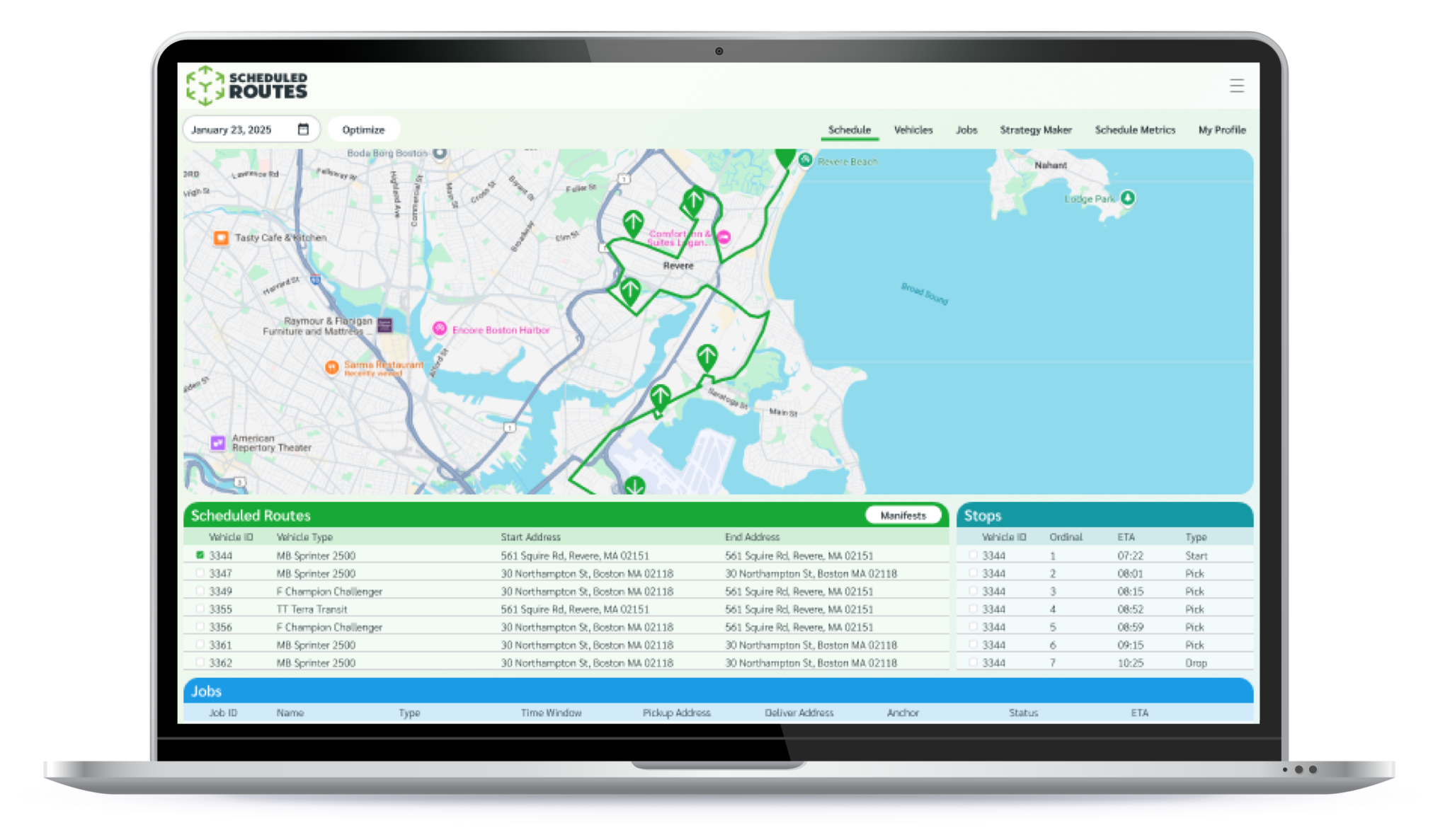 Scheduled Routes: How to Boost Your On-Time Performance | DDS Wireless