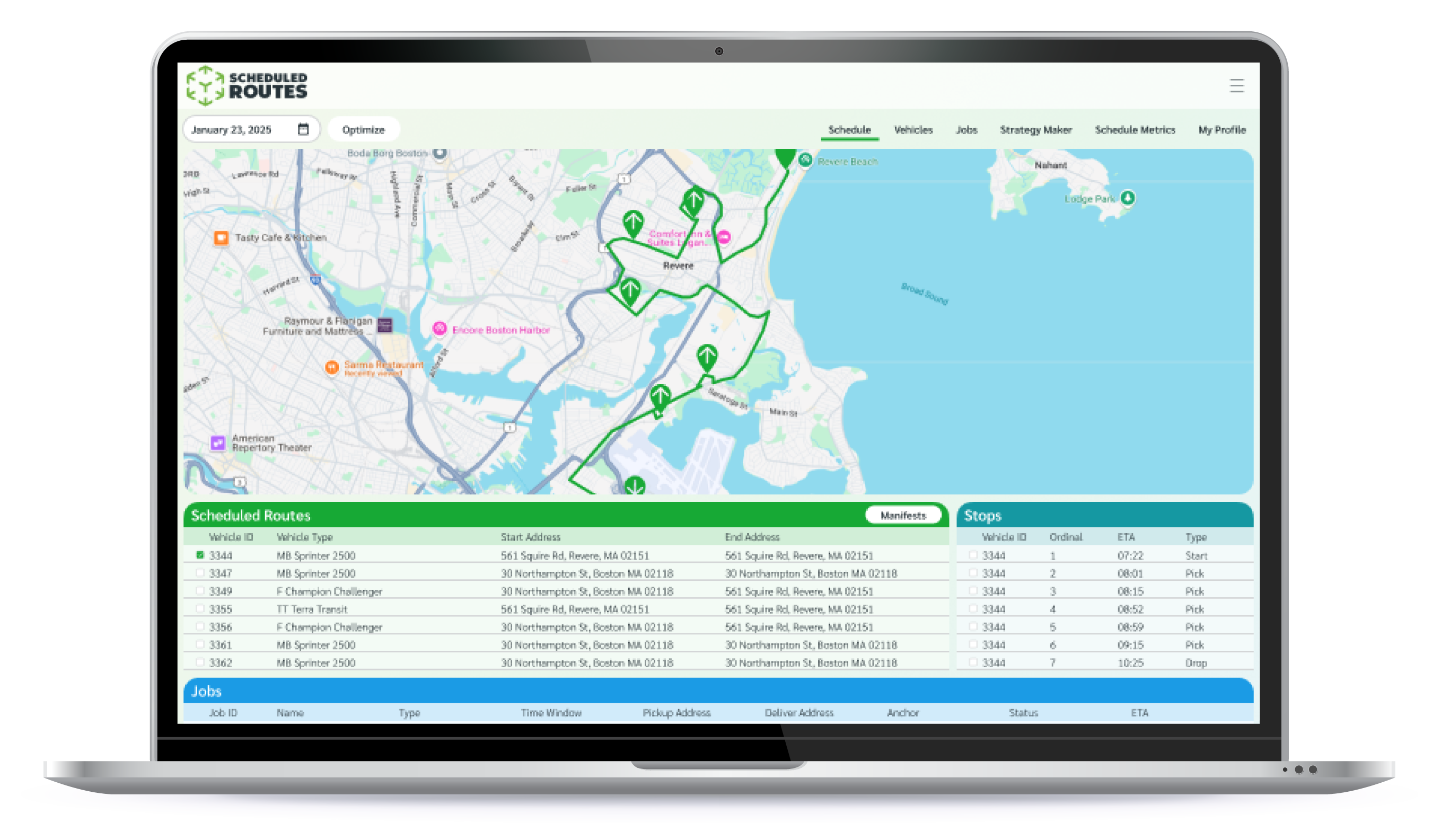 Smarter Route Optimization for Courier and Logistics Fleets | DDS